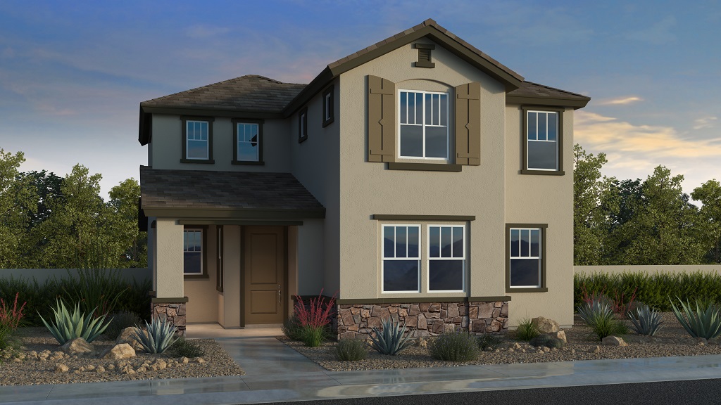 CC-RM2 at Parkside Villas Collection in Avondale, AZ - Taylor Morrison