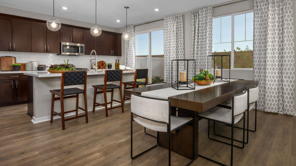 Plan 3 at Courts in Winchester, CA - Taylor Morrison