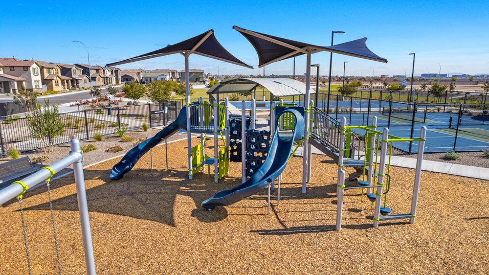 Avondale, Arizona Homes for Sale at Parkside Villas Collection - Taylor ...