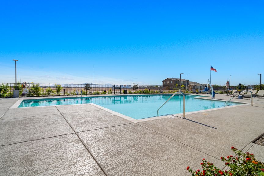 Avondale, Arizona Homes for Sale at Parkside Villas Collection - Taylor ...