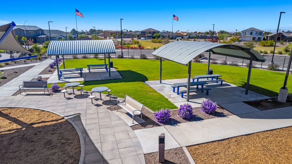 Avondale, Arizona Homes for Sale at Parkside Villas Collection - Taylor ...