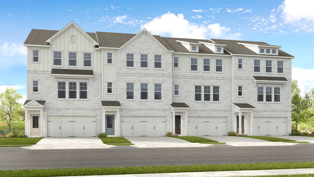 Reynolds 4 bedroom townhomes for sale in Tucker GA