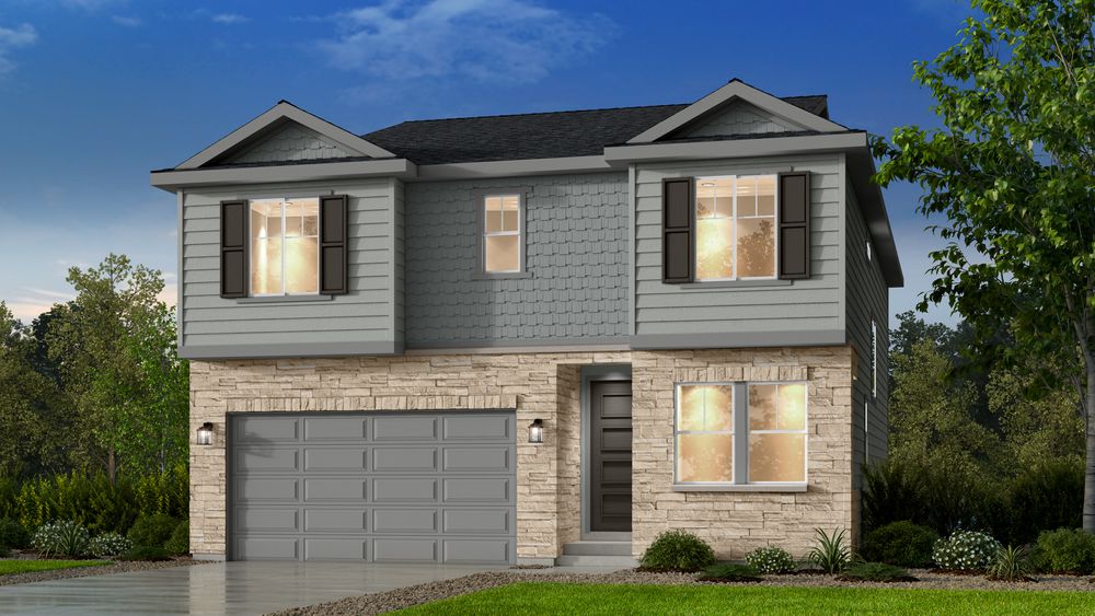 Taylor Morrison | Home Gallery | Homes for Sale | The Fields at Looking ...