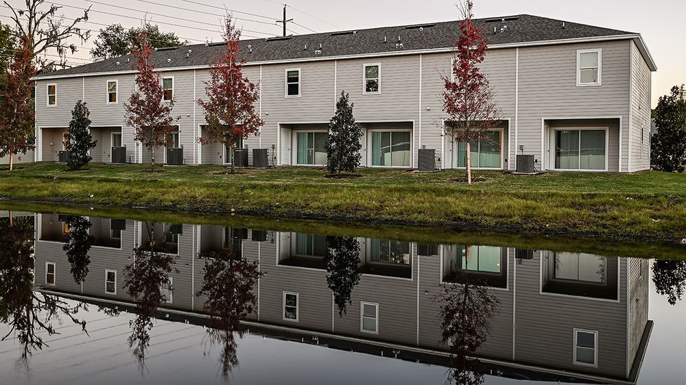 Rowan 2 bedroom townhomes for sale in Jacksonville at Sabal Terrace