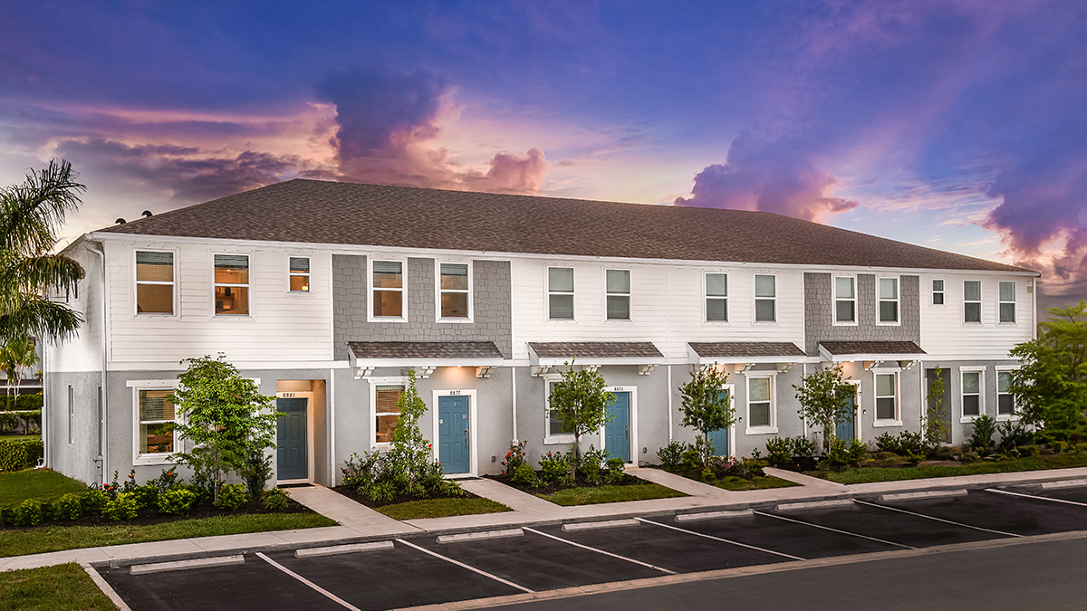 Hazel at The Townhomes at Skye Ranch in Sarasota, FL - Taylor Morrison