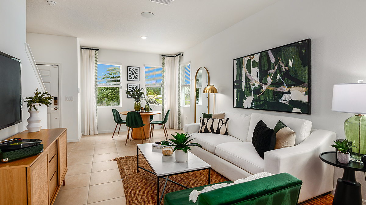 Hazel at The Townhomes at Skye Ranch in Sarasota, FL - Taylor Morrison