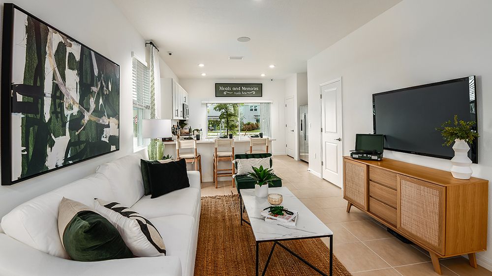 Hazel at The Townhomes at Skye Ranch in Sarasota, FL - Taylor Morrison