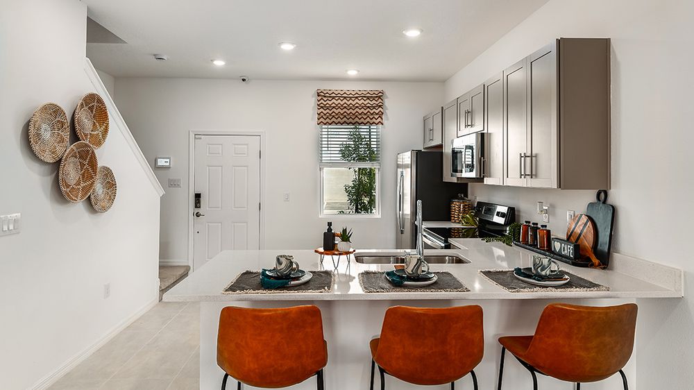 The Towns at Skye Ranch Ivy Floor Plan