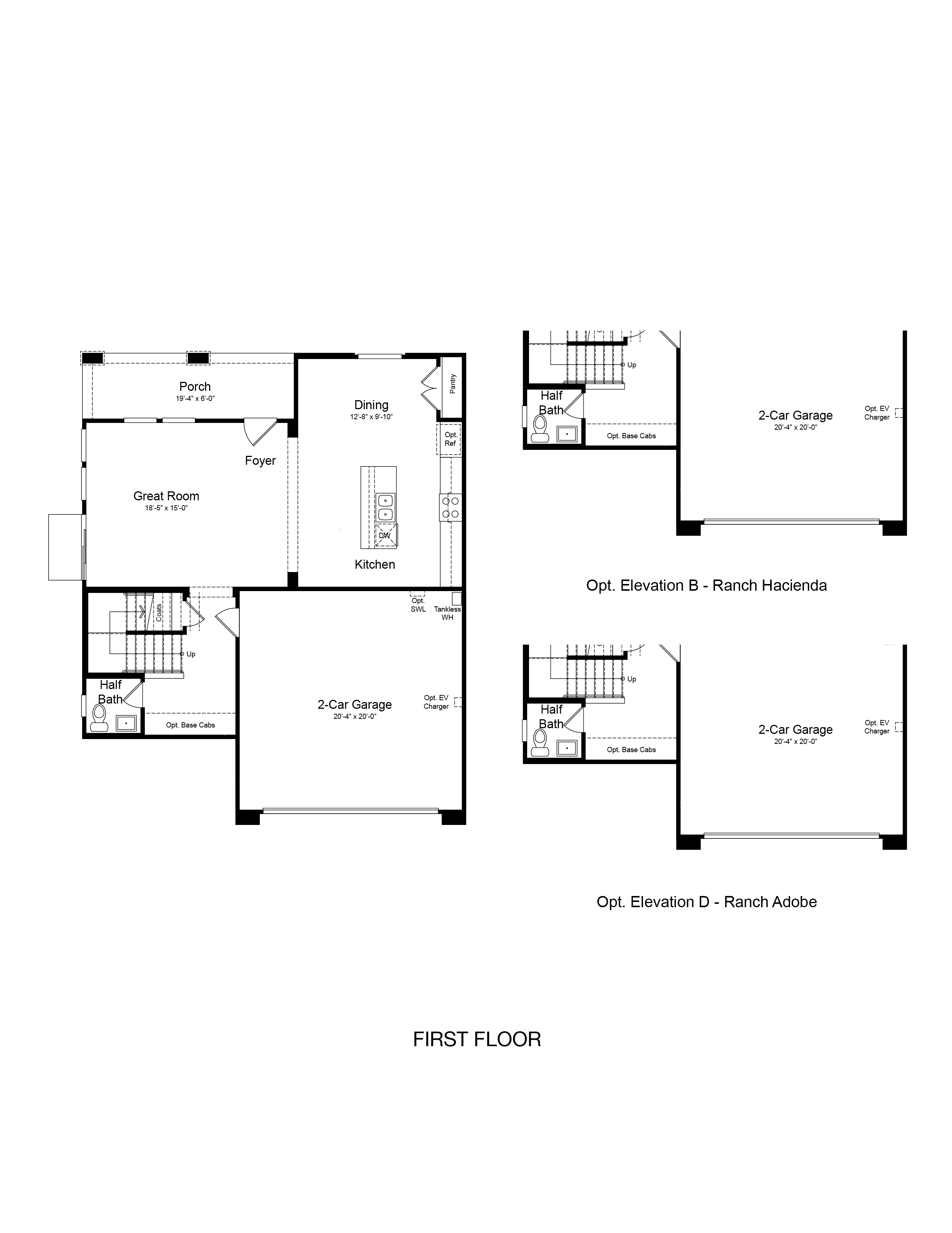 CC-RM3 at Parkside Villas Collection in Avondale, AZ - Taylor Morrison