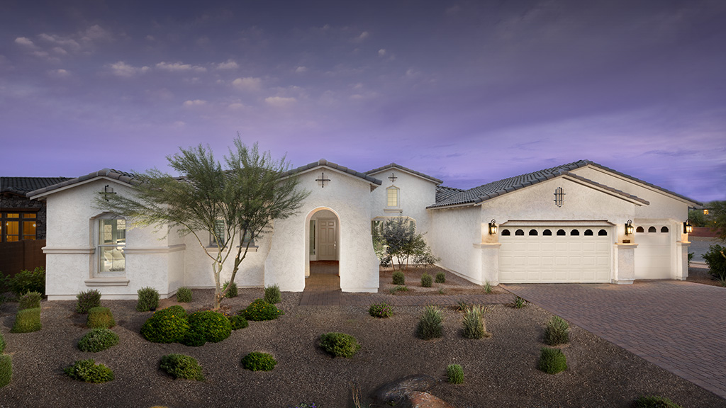 Queen Creek, Arizona Homes for Sale at Ellsworth Ranch Capstone ...