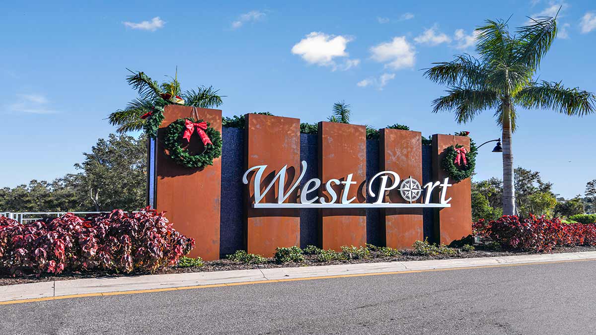 Port Charlotte, Florida Homes for Sale at The Cove at West Port ...