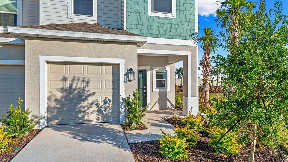 Marigold 3 bedroom townhomes for sale in Lakewood Ranch at The ...