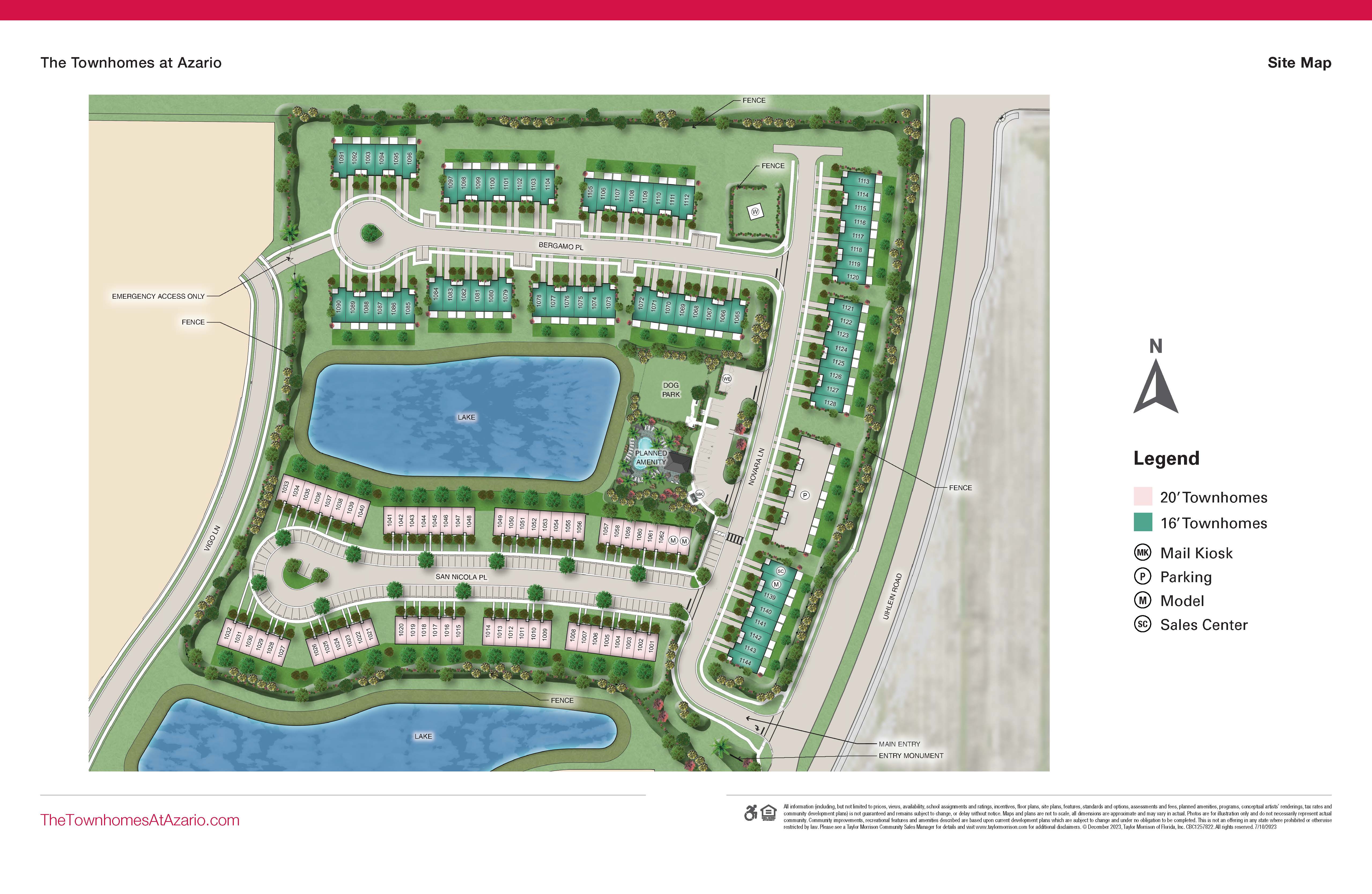 Lakewood Ranch, Florida Homes for Sale at The Townhomes at Azario ...