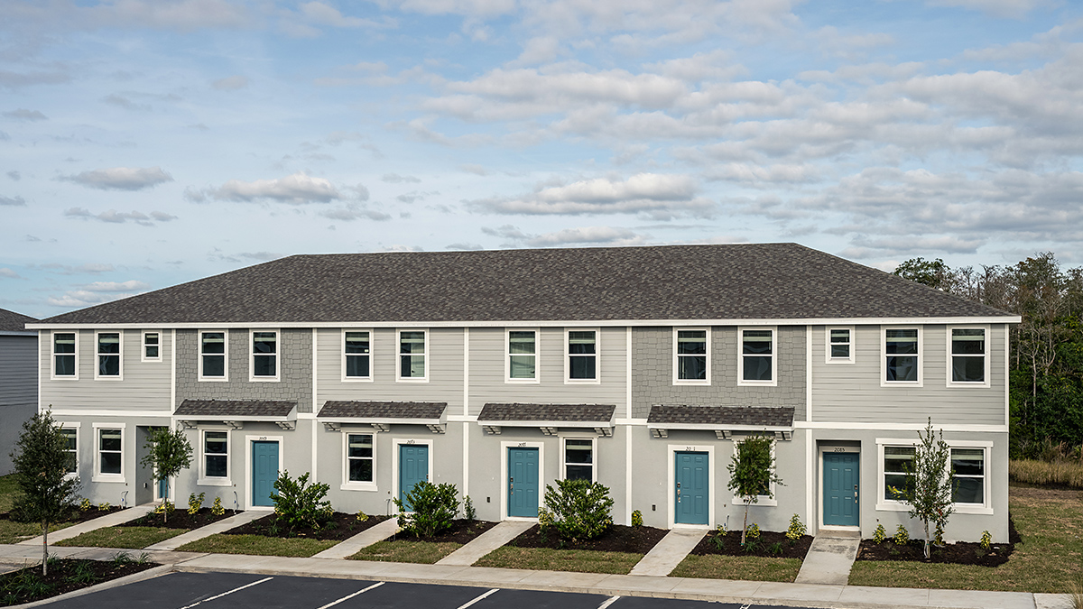 Kissimmee, Florida Homes for Sale at The Townhomes at Westview - Taylor ...