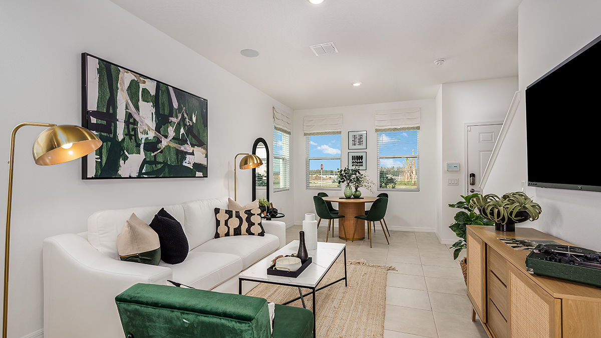 Hazel at The Townhomes at Westview in Kissimmee, FL - Taylor Morrison