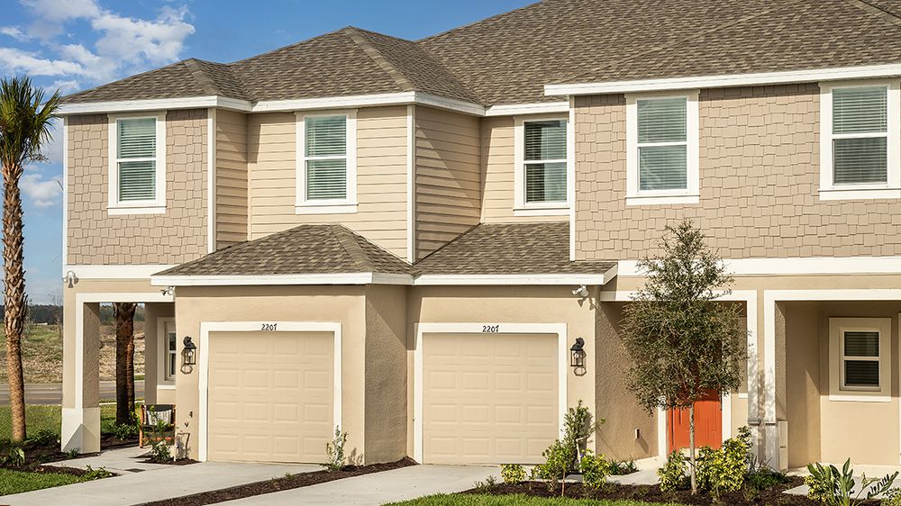 Kissimmee, Florida Homes for Sale at The Townhomes at Westview - Taylor ...