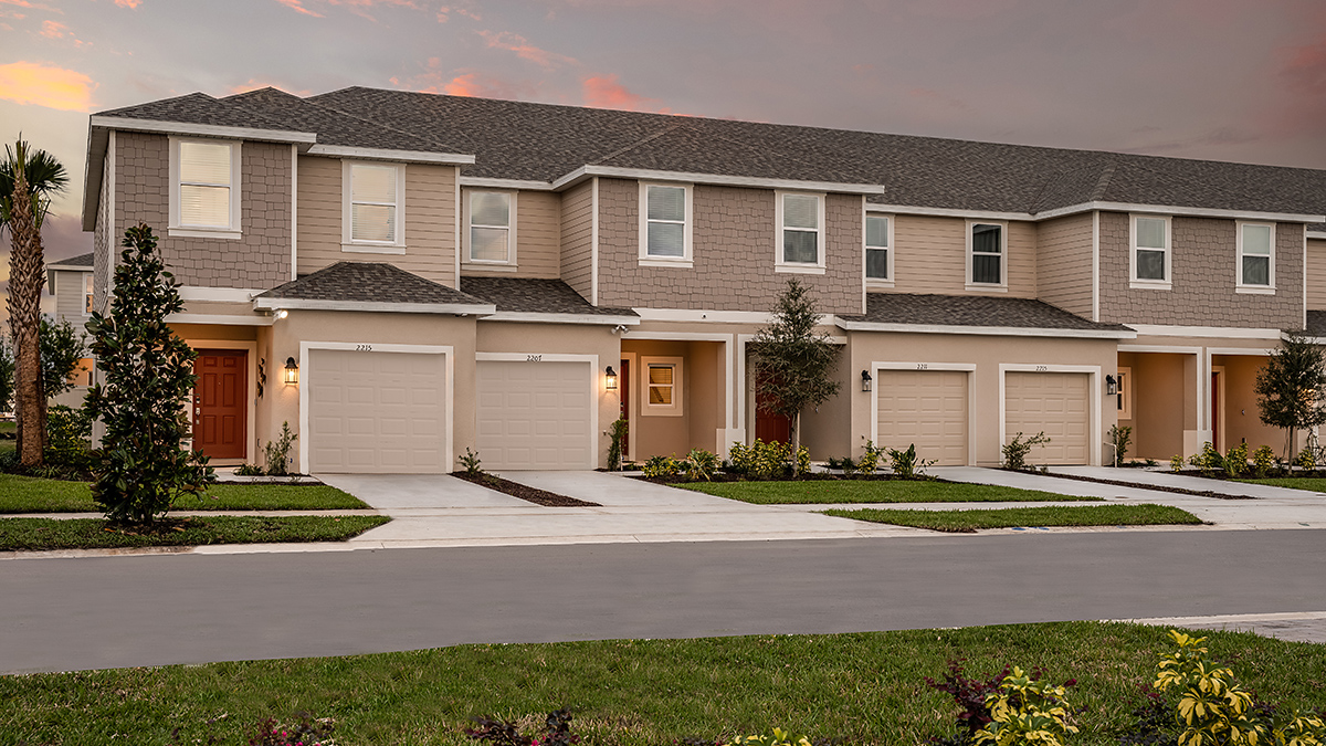 Kissimmee, Florida Homes for Sale at The Townhomes at Westview - Taylor ...