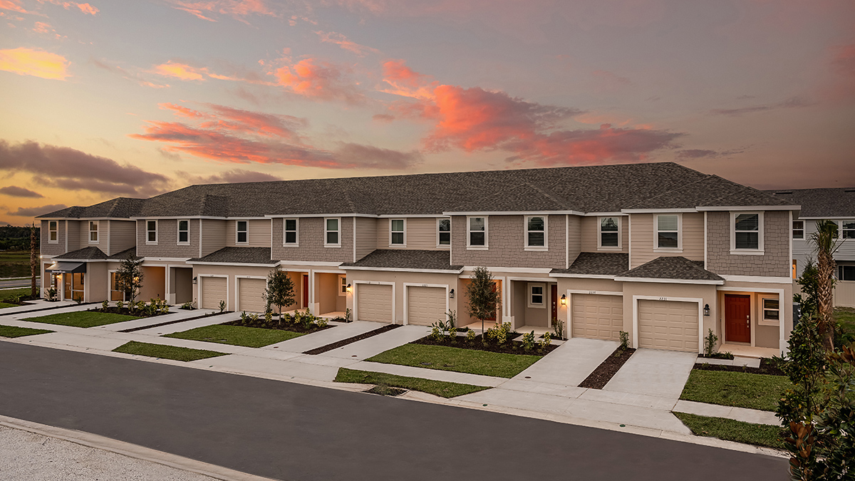 Marigold at The Townhomes at Westview in Kissimmee, FL - Taylor Morrison