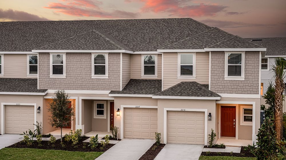 Kissimmee, Florida Homes for Sale at The Townhomes at Westview - Taylor ...