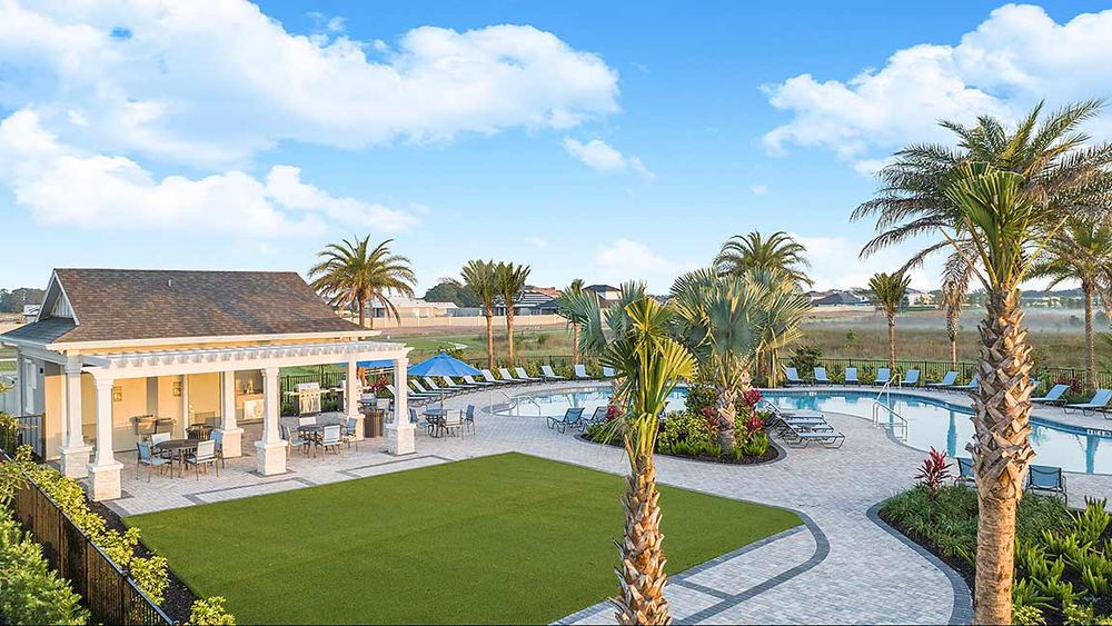 Wesley Chapel, Florida Homes for Sale at The Townhomes at River Landing ...