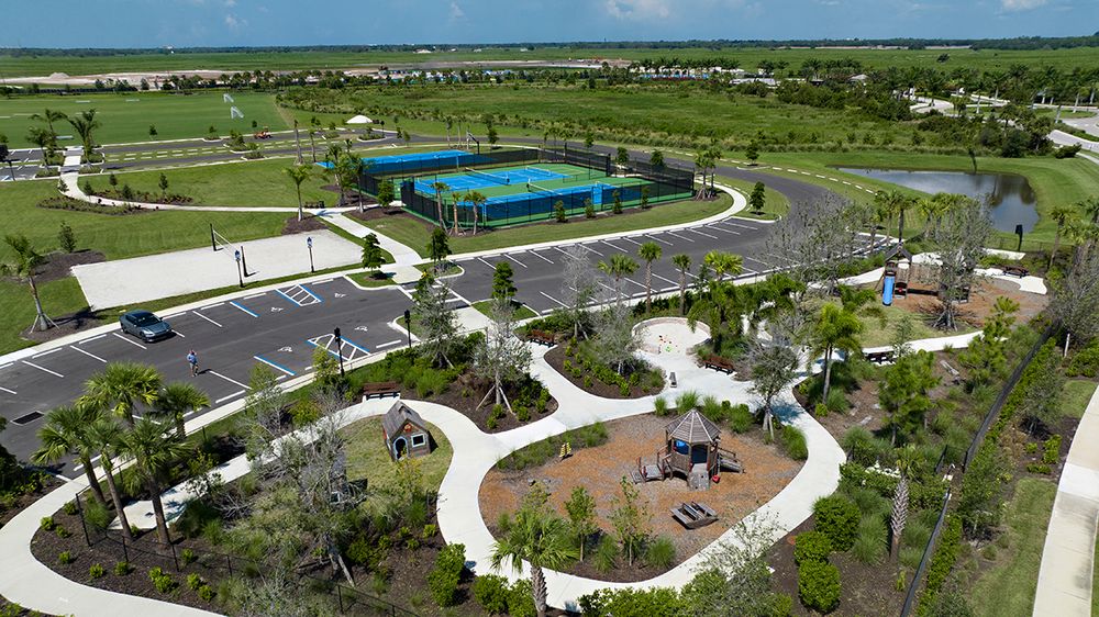 Sarasota, Florida Homes for Sale at Esplanade at Skye Ranch - Designed ...