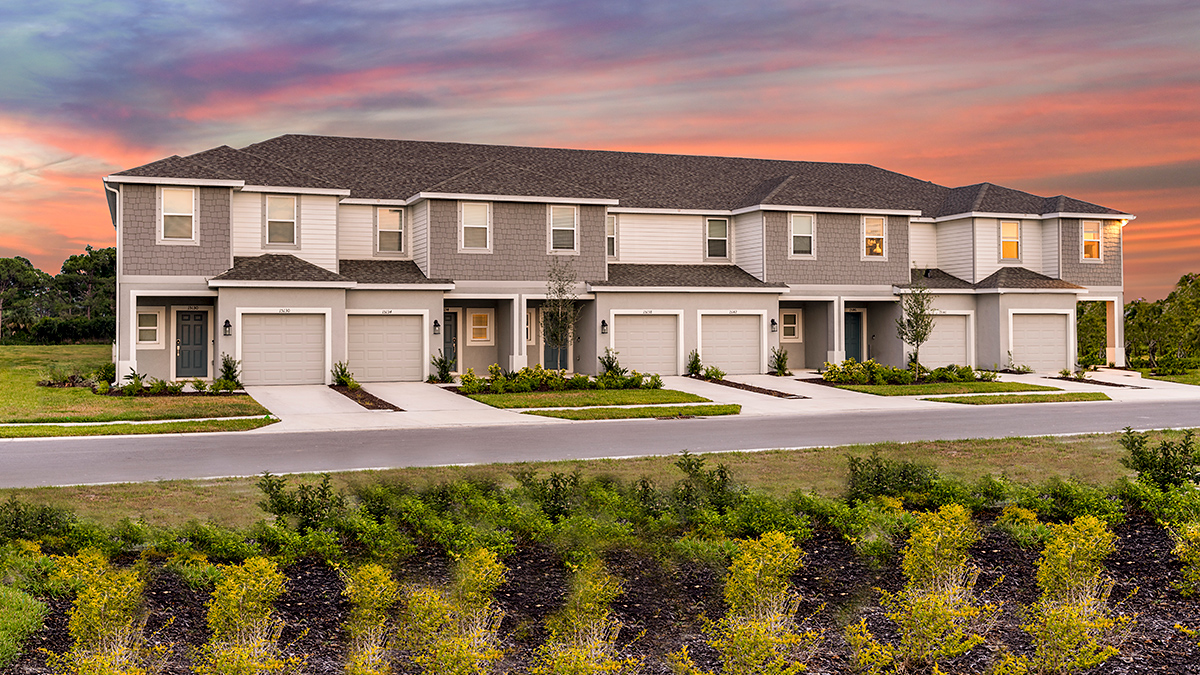 Taylor Morrison | Home Gallery | Homes for Sale | Vinterra Townhomes ...