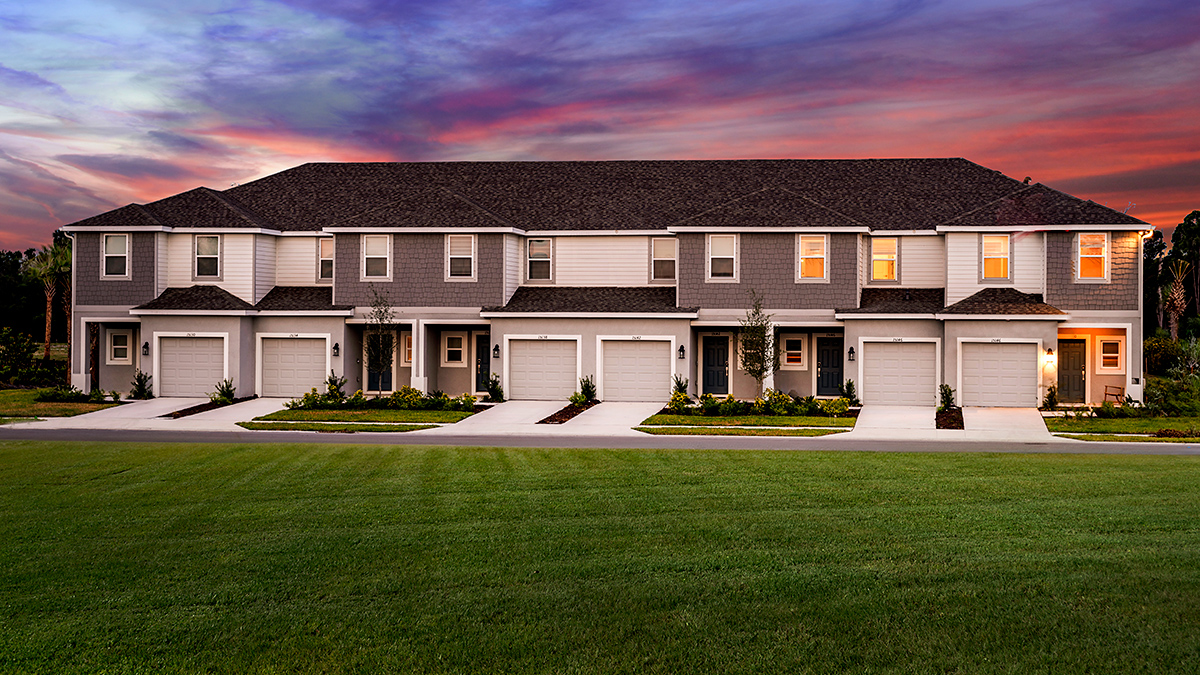 Taylor Morrison | Home Gallery | Homes for Sale | Vinterra Townhomes ...
