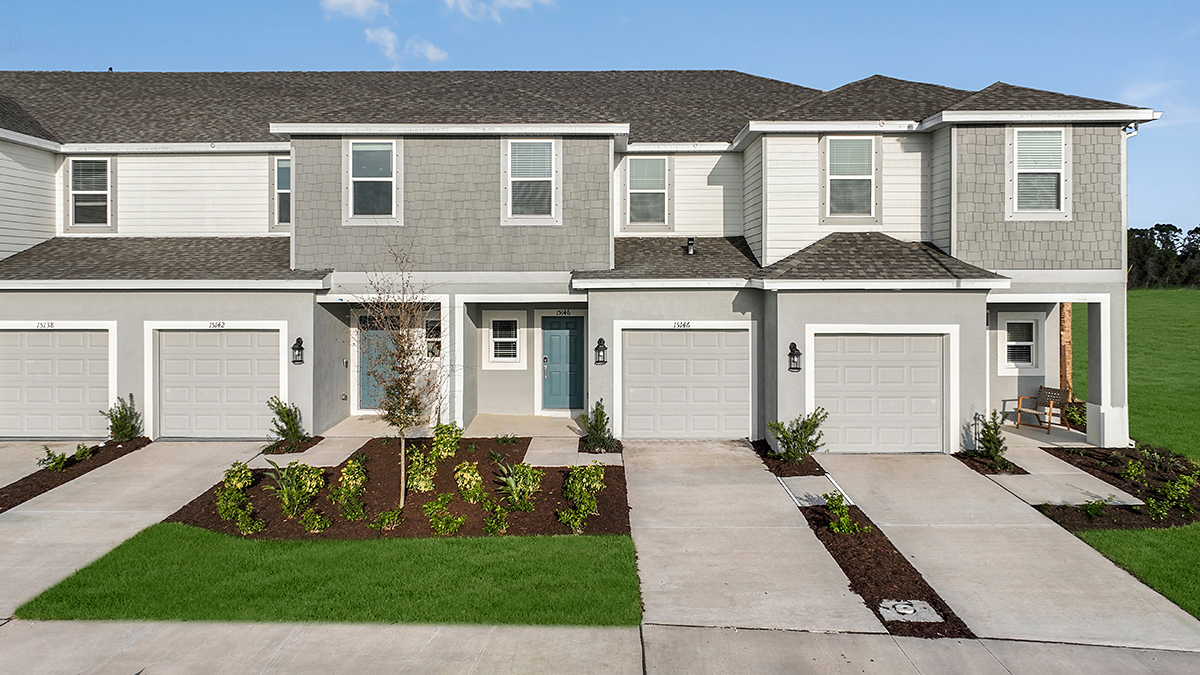 Taylor Morrison | Home Gallery | Homes for Sale | Vinterra Townhomes ...