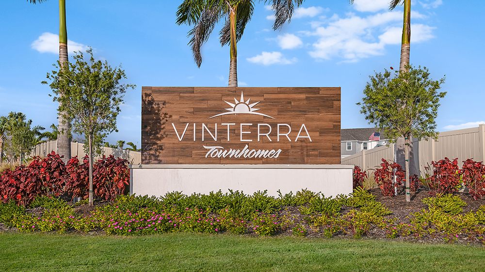 Taylor Morrison | Home Gallery | Homes for Sale | Vinterra Townhomes