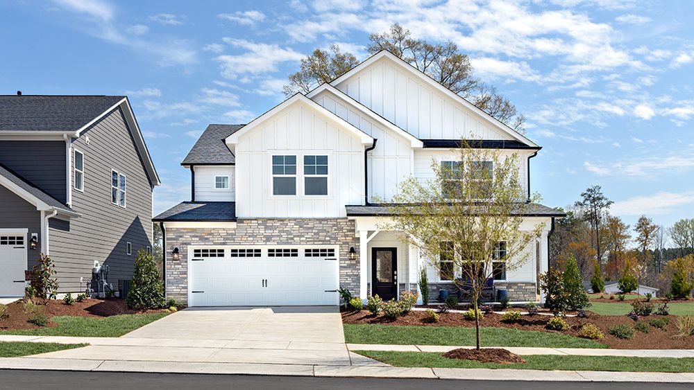 Wake Forest, North Carolina Homes for Sale at Radford Glen - Taylor ...