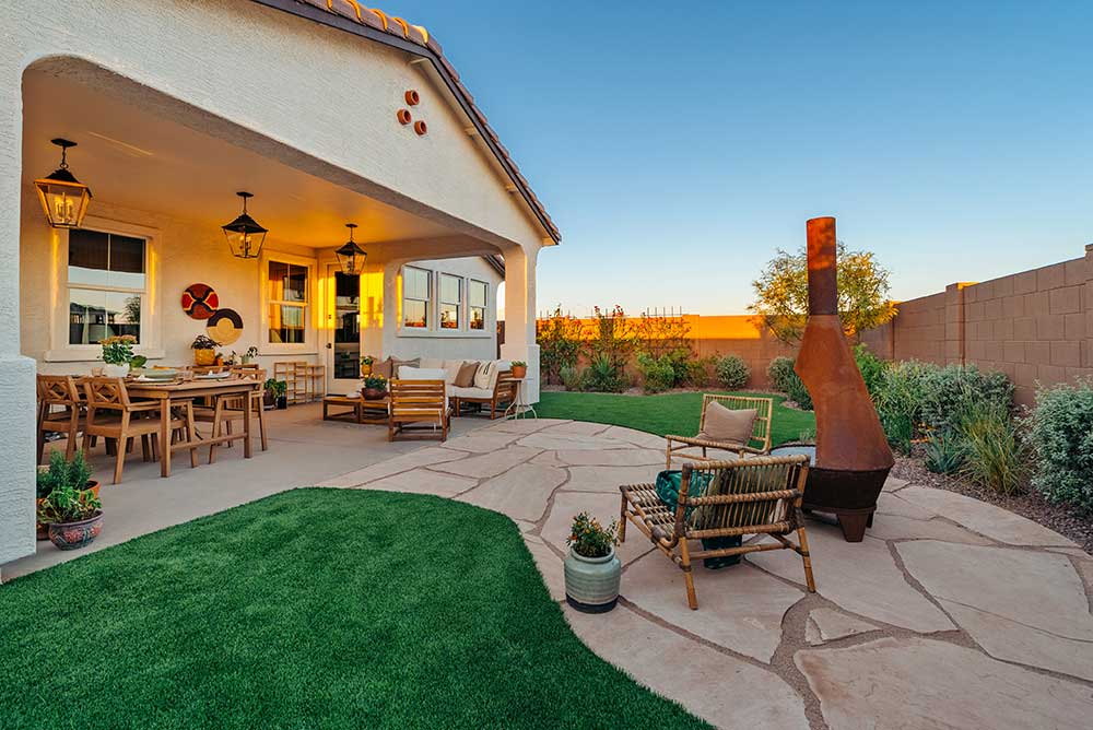 Courtyard Taylor Morrison Model Homes