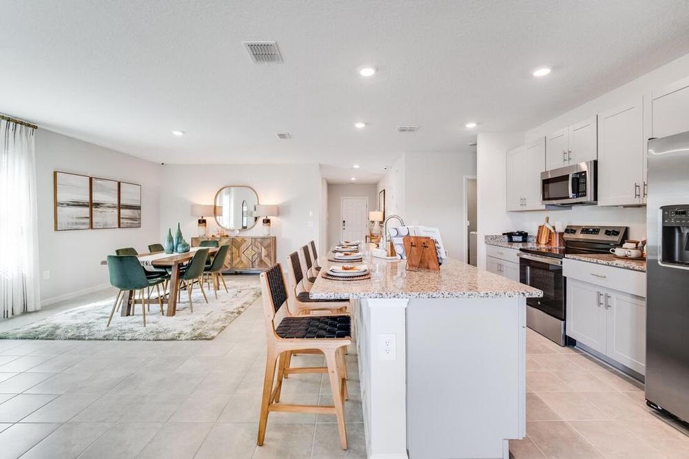 Magnolia Floor Plan Gallery