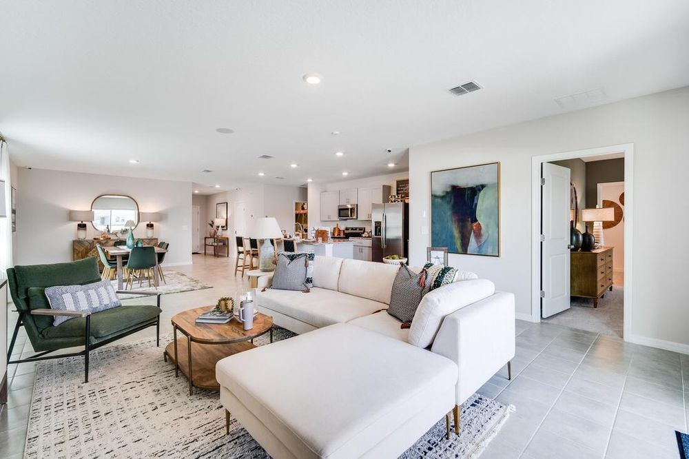 Magnolia Floor Plan Gallery