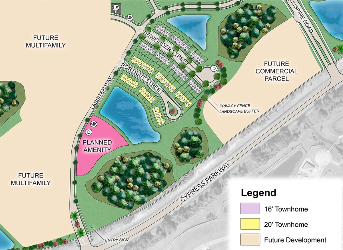 Kissimmee, Florida Homes for Sale at The Townhomes at Westview - Taylor ...